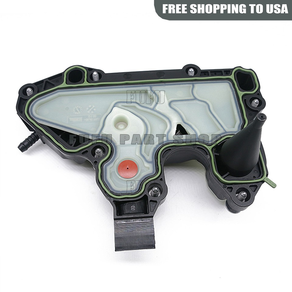 OEM Oil Separator PCV Valve 06K103495BL For Audi A3 A4 A5 A6 Q5 Q7 ...