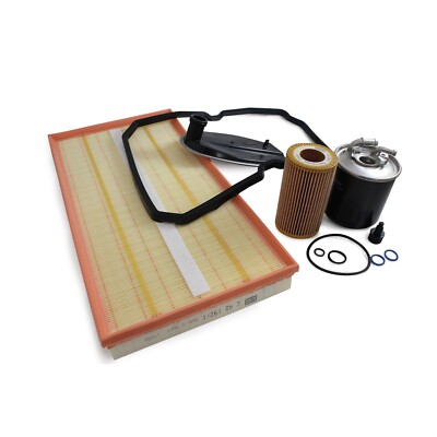 MANN-FILTER Air Oil Fuel Hydraulic Filters RAPKIT028 fits Mercedes ...