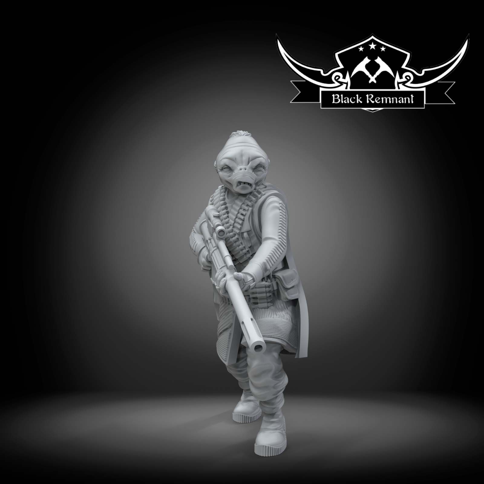 Rebel Partisans 10 Versions Star Wars Legion 3D Printed Resin ...