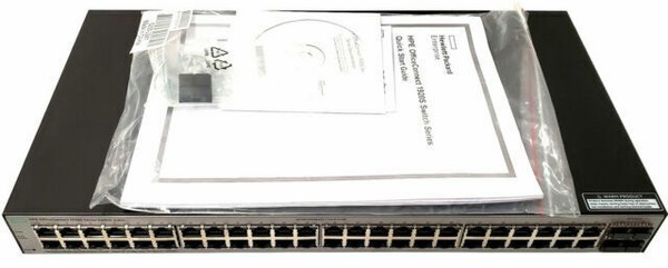HPE JL382A OfficeConnect 1920S 48G 4SFP 52-Port Gig Smart Switch ...