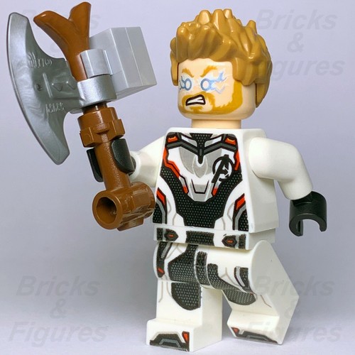 Marvel Super Heroes LEGO® Thor Avengers Suit Minifigure 76126 Endgame ...