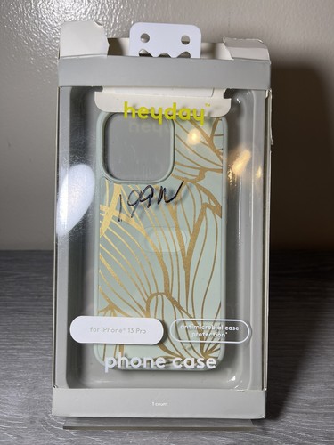 Apple Cell Phone Case for iPhone 13 Pro, Abstract Gold Design ...