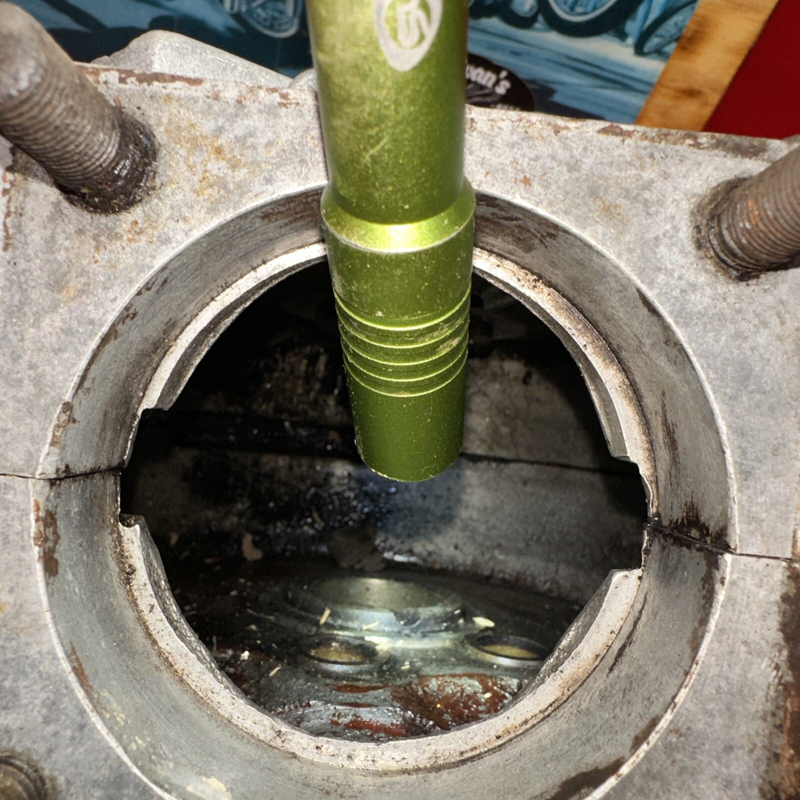 1945 Harley-Davidson Servicar Solo Left Right Half Motor Parts Engine ...