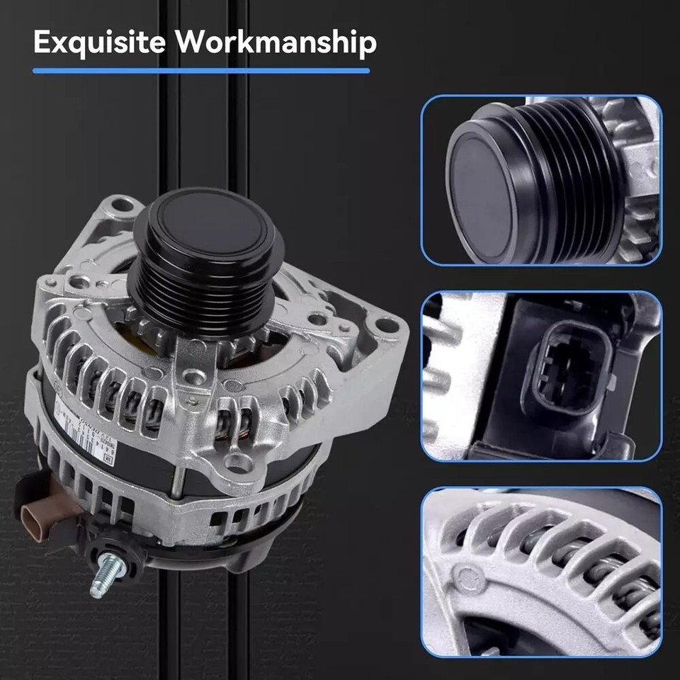 84143543 Alternator Chevy 2021-2023 Express 2015-2019 Silverado 2015 ...