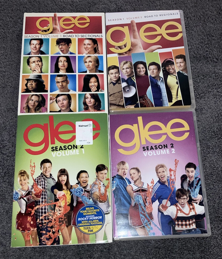Glee Season 6 Dvd Covers