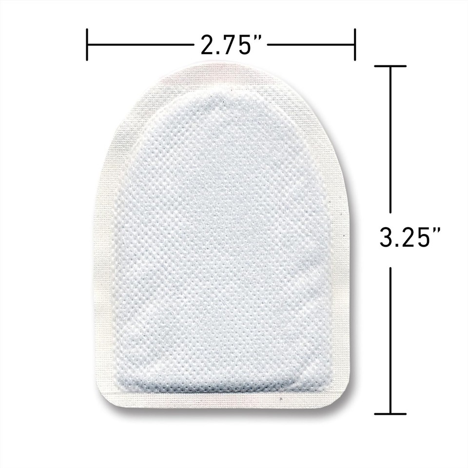 HotHands Toe Warmers - Long Lasting Safe Natural Air Activated Warmers ...