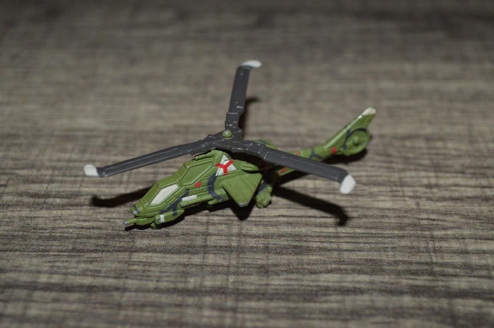 1989 Kenner Mega Force Triax Army ( Attack Helicopter ) Vintage ...