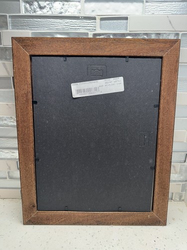 ECVC Picture Certificate Frame Document size 8.5 x 11 in Classic Brown ...