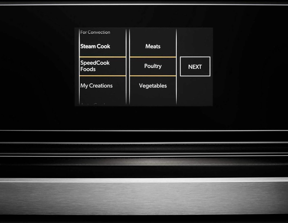 JennAir 30" Wall Oven Microwave Built-In Convection Stainless Steel ...