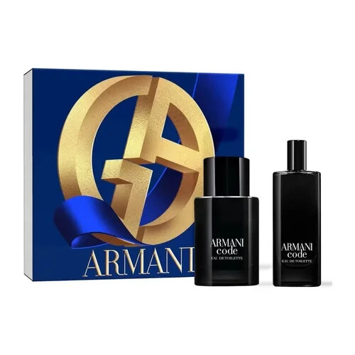 Giorgio Armani Armani Code Set 75 ml Eau de Toilette + 15 ml EDT pour ...