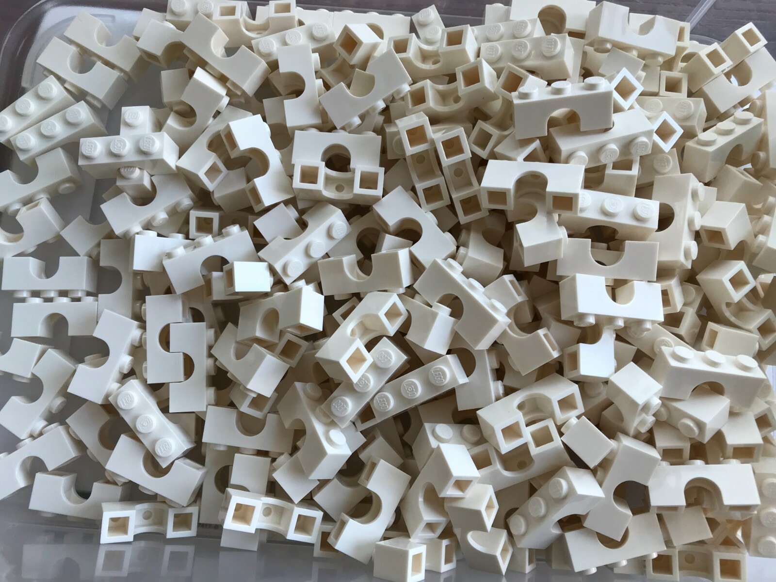 LEGO-NEW- #4490-WHITE-BRICK ARCH 1 X 3 -10 PIECES | eBay