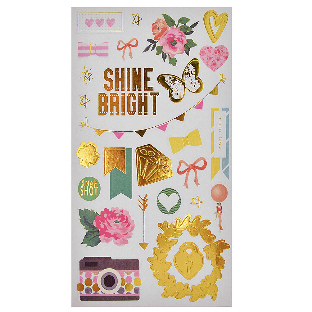 Love Stickers Scrapbooking DIY Crafts Card Journaling Project Label ...