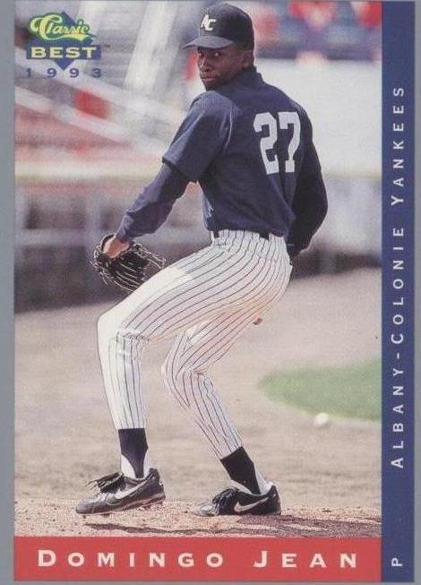 1993 Classic Best Minor League - Domingo Jean #76 for sale online | eBay