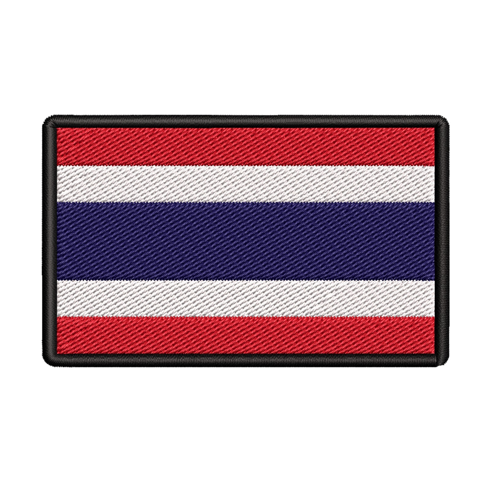 THAILAND FLAG embroidered iron-on PATCH Ratcha Anachak Thai EMBLEM APPLIQUE new | eBay