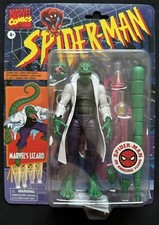 Marvel Legends Spider Man: Retro Collection Lizard (Retro)