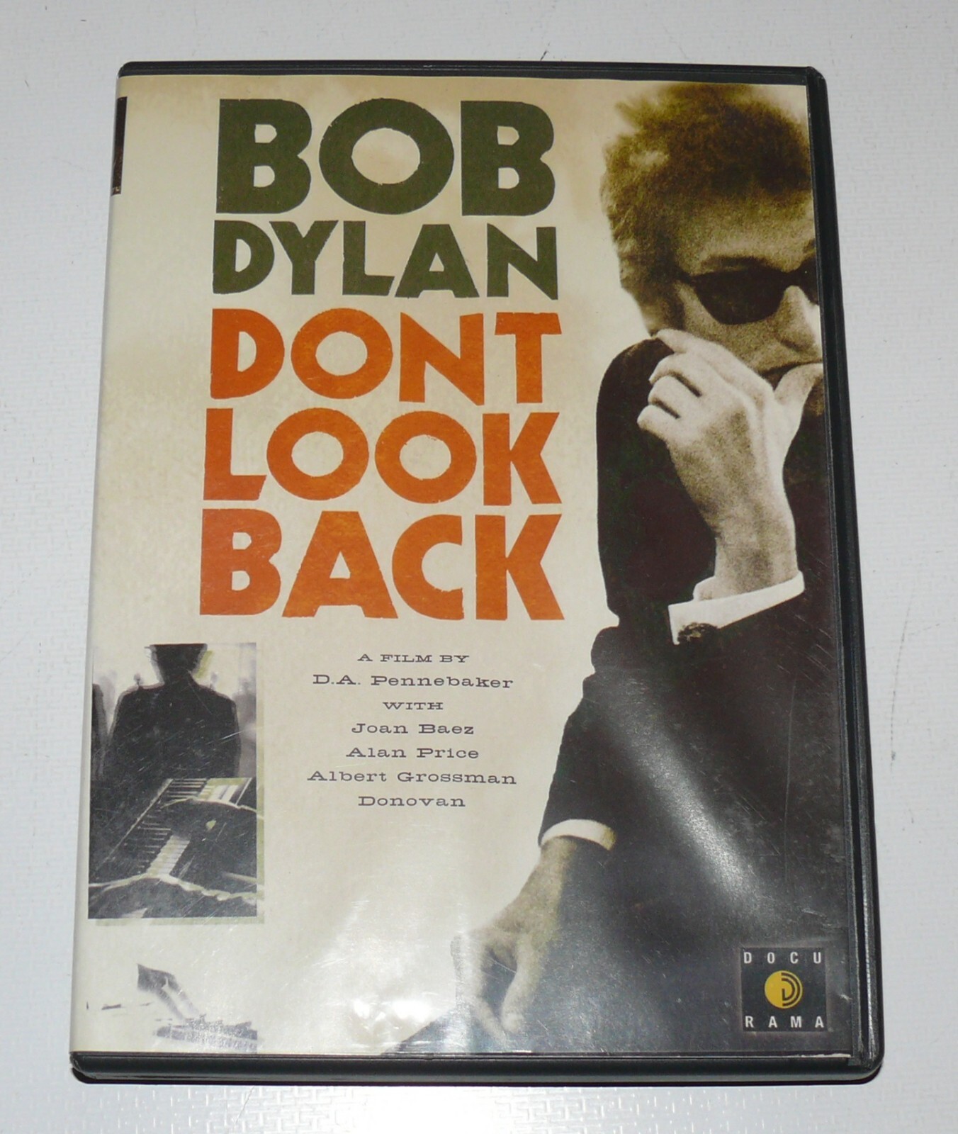 Bob Dylan Don't Look Back DVD 2007 rock ballad Nobel prize vg++ / NM ...