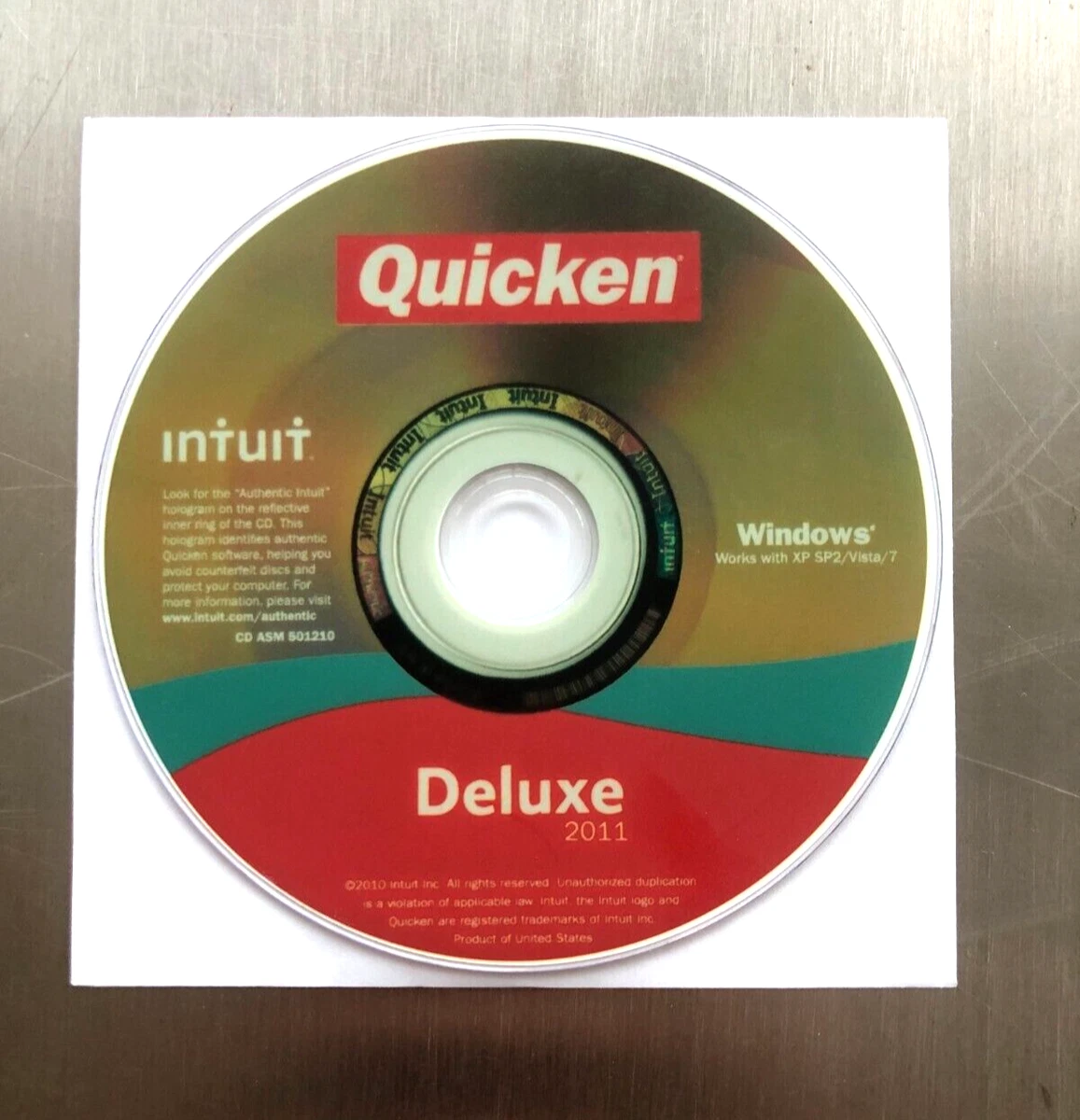 Intuit Quicken Logo