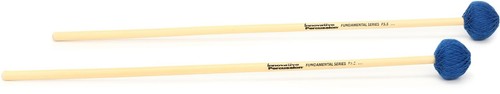 Innovative Percussion F5.5 Fundamental Medium Vibraphone Mallets - Blue ...