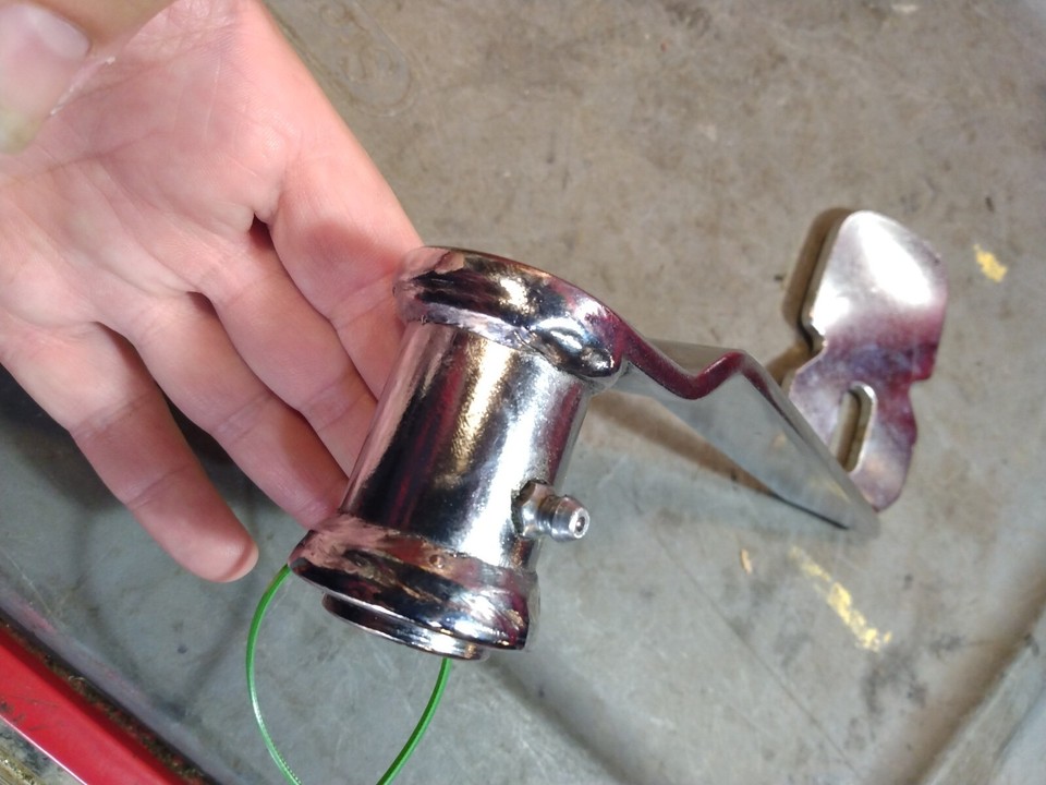 Harley-Davidson big twin Evo Shovelhead touring Softail rear brake ...