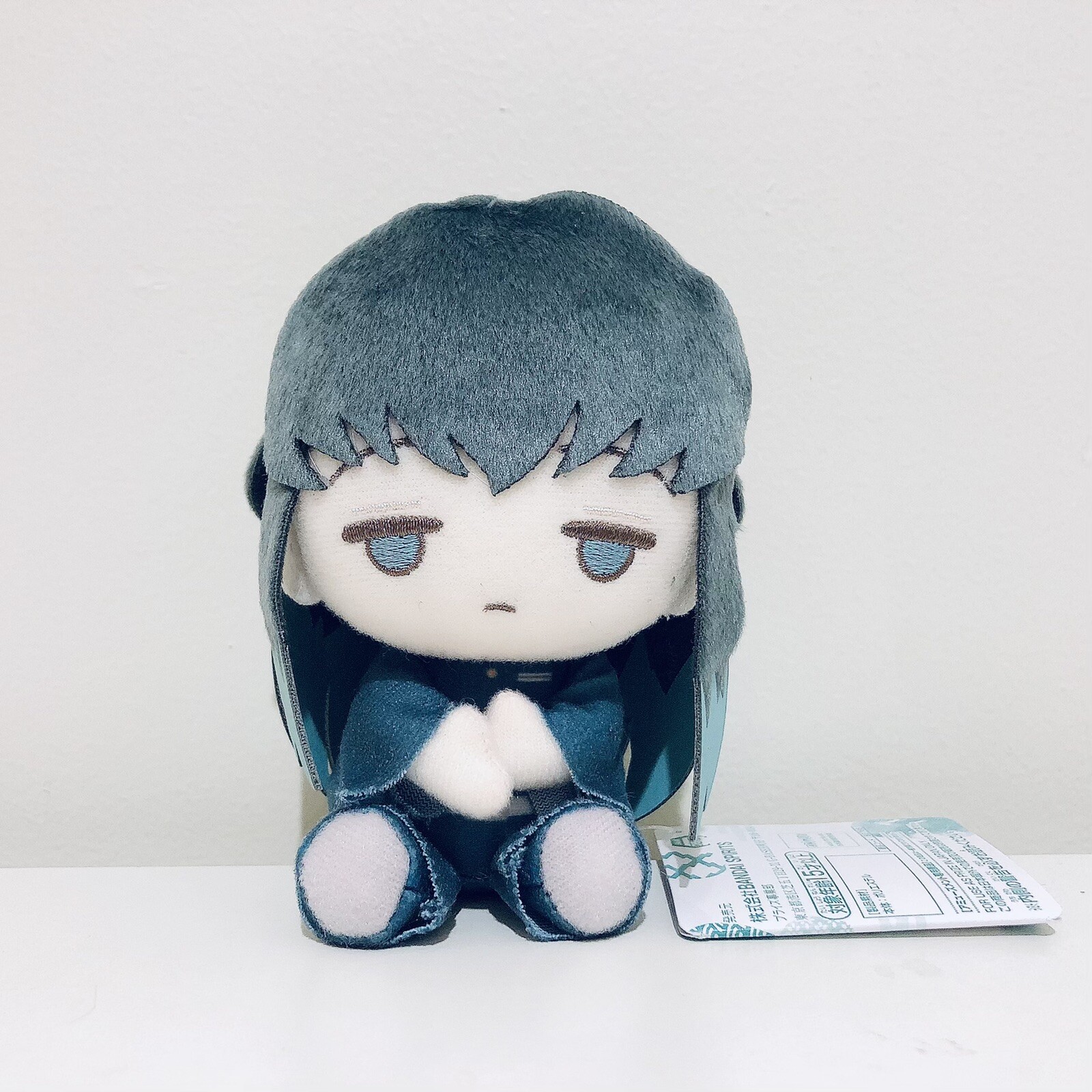 Demon Slayer Kimetsu No Yaiba Muichiro Tokito Mascot Plush Aprox 10cm ...