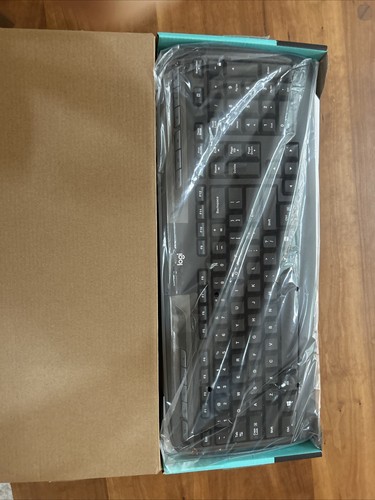 Logitech Wireless Desktop MK320 Cordless Keyboard & Mouse - w USB c ...