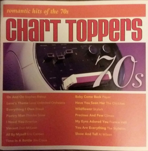 Lot Of 6 Chart Toppers 70s Seventies 80s Eighties CDs Rock Love Songs ...