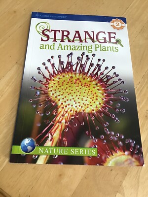Strange and Amazing Plants - Reading Discovery - Reading Level 2 ...
