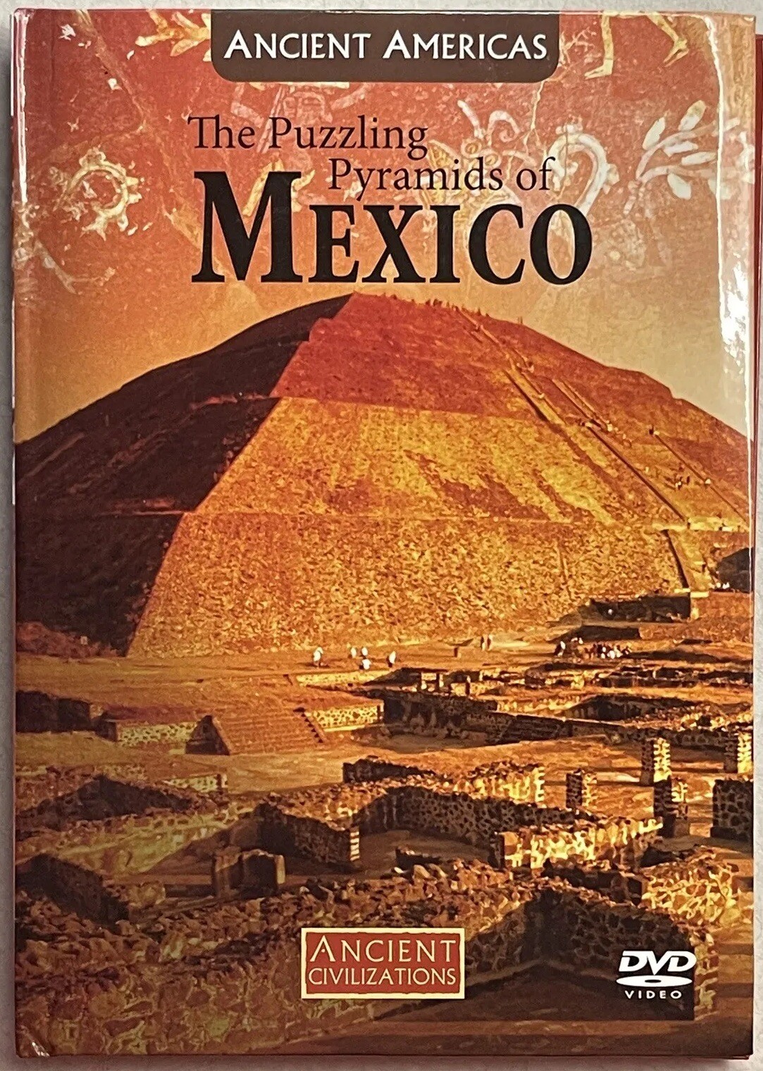 Ancient Civilizations: The Puzzling Pyramids of Mexico DVD & Book | eBay