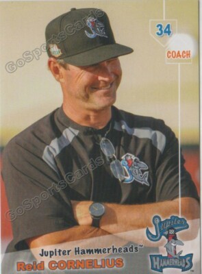 2019 Jupiter Hammerheads Reid Cornelius PC Miami Marlins | eBay