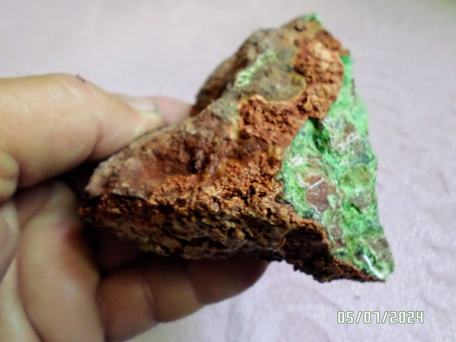 Gaspeite mineral gemstone rough | eBay