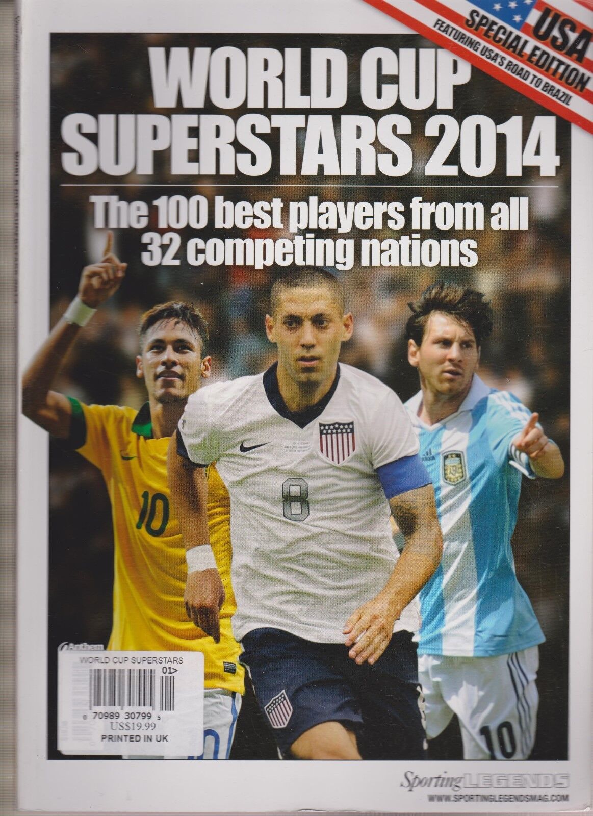 WORLD CUP SUPER STAR MAGAZINE 2014,THE 100 BEST PLAYERS FROM 32 ...