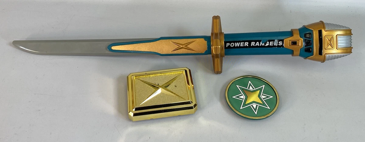Power Rangers Ninja Storm Green Ranger Sword