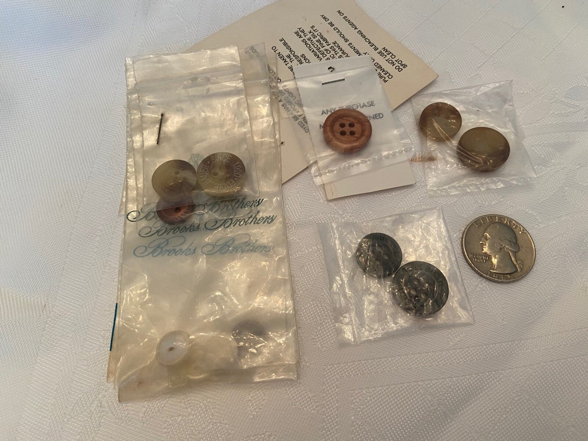 Old Flat Button Identification