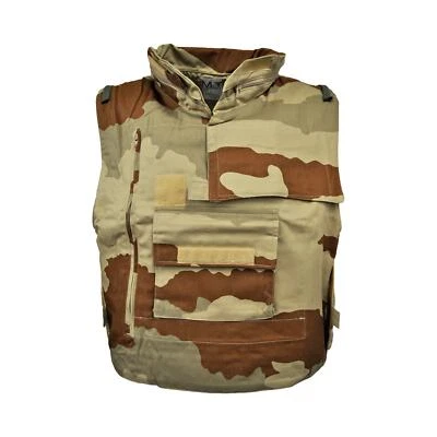 Army Vest Original French Military Body | Grelly UK