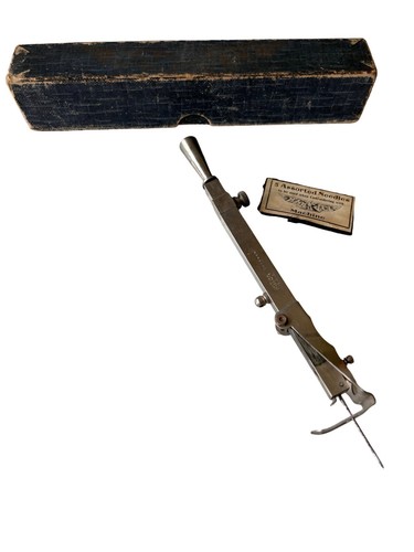 Antique Marvel Hand Embroidery Machine 1918 | eBay Australia