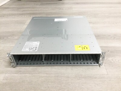 NetApp NAJ-1501 24x2.5'' SAS Bay Storage Array with Controllers | eBay