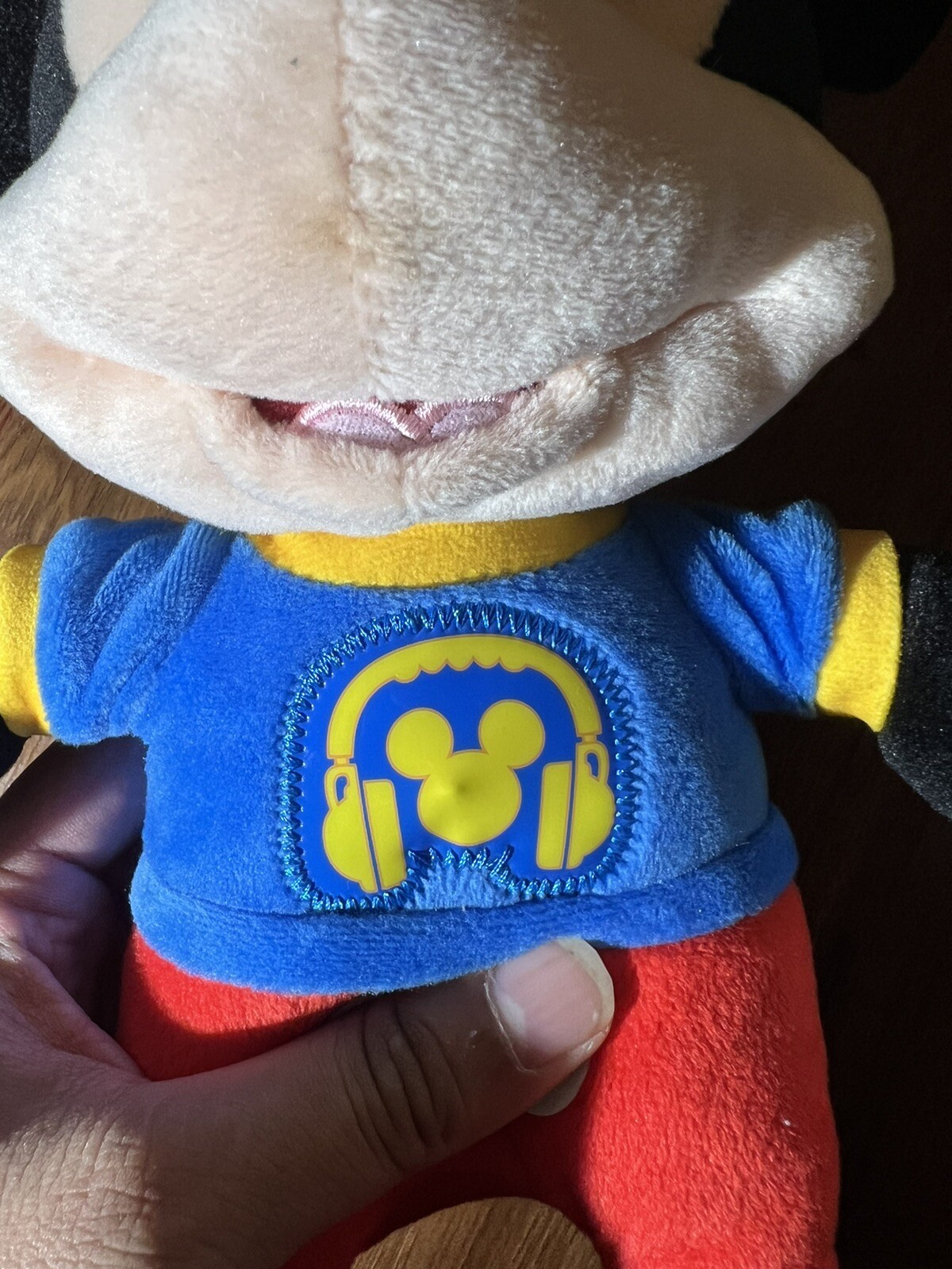 Disney Clubhouse Junior Singing Fun Mickey Mouse Song & Phrases Doll ...