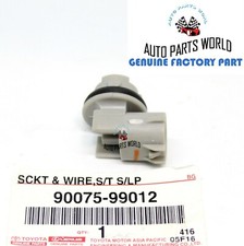 9007560086 Genuine Toyota Socket Clearance Lamp 90075-60086 for sale ...
