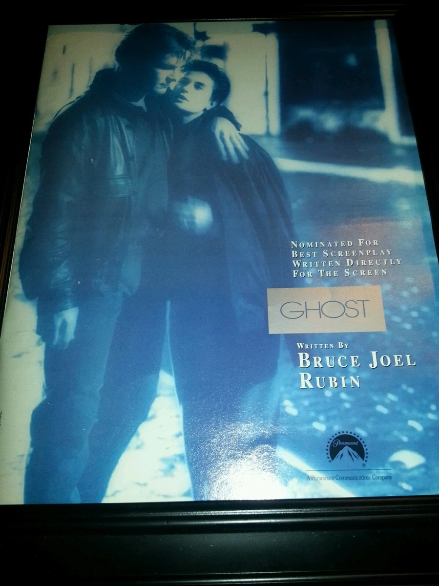 Patrick Swayze Ghost Poster