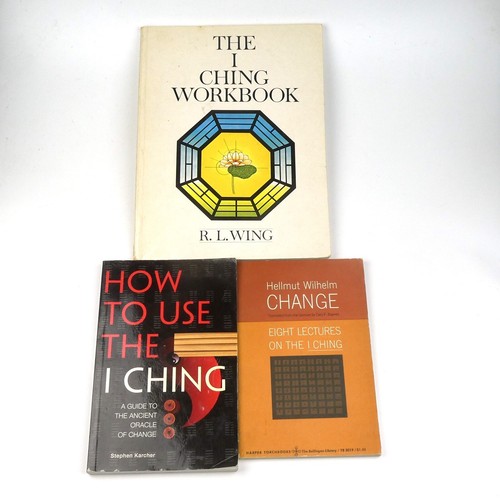 3 Books on HOW TO USE THE I CHING Ancient Chinese Oracle Divination ...