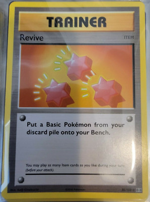 Revive # 85/108 XY Evolutions Set Pokemon Trading Trainer Item Cards NM ...