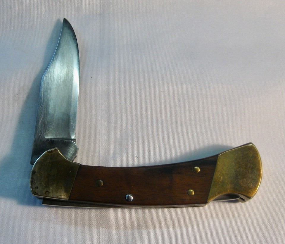 VINTAGE BUCK LOCK BACK FOLDING POCKET KNIFE | eBay