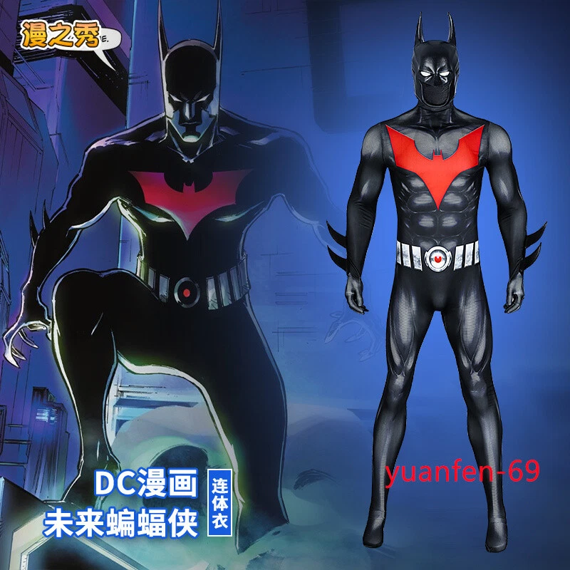 Batsuit Batman Beyond