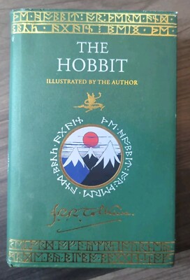 The Hobbit Illustrated by the Author - Hardcover, by Tolkien J. R ...
