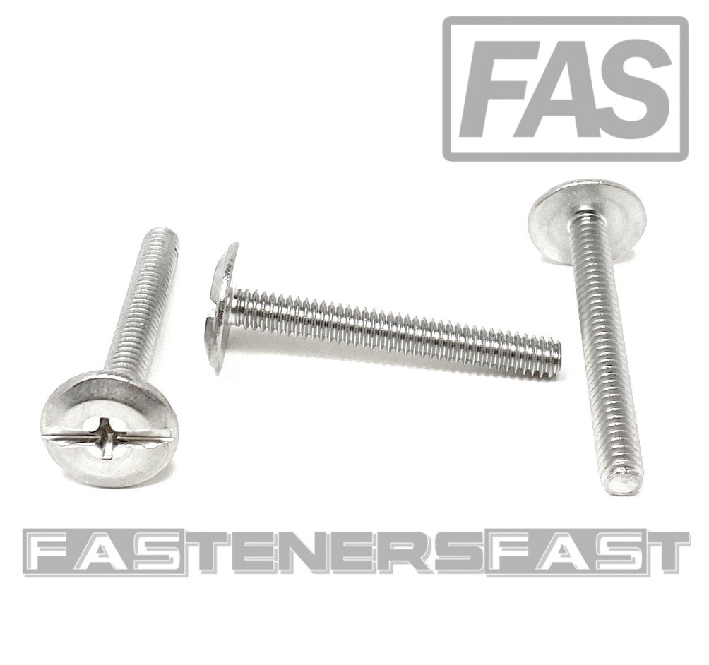 (10) 1/4-20x2 Stainless Steel Sidewalk Bolts Hurricane Shutter Bolts ...