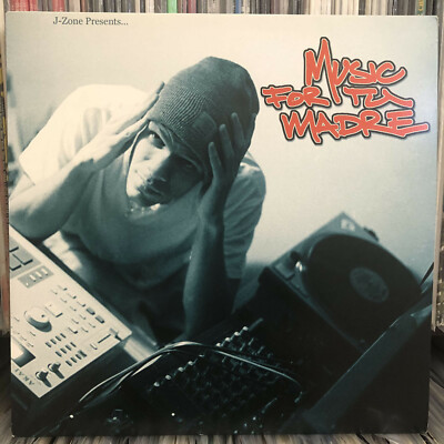 J-ZONE - MUSIC FOR TU MADRE (VINYL 2LP) 1999!!! RARE!!! AL SHID + HUGGY ...