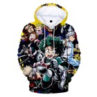 Boku no My Hero Academia Hoodie Sweater Men Women Casual Pullover ...