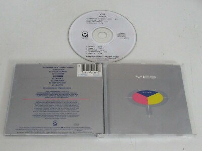 Yes / 90125 (Atco 7 90125-2) CD Album | eBay