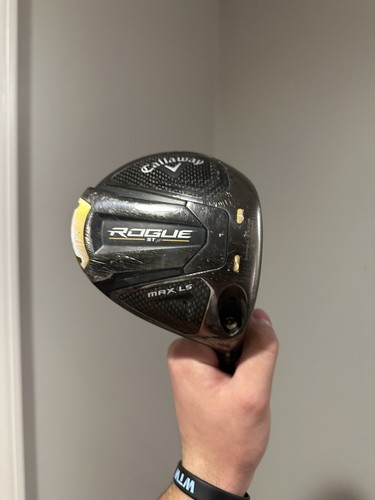 callaway rogue st max driver 9 stiff Flex Mint Condition Played 5 Ish ...