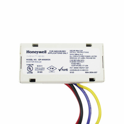 (NEW) FARENHYT IDP MINIMON ADDRESSABLE MONITOR MODULE FIRE ALARM | eBay